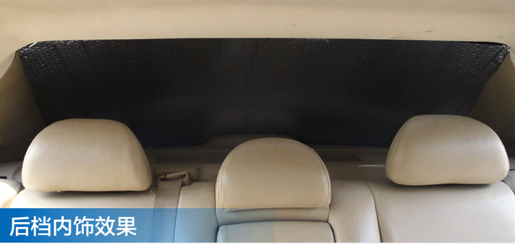 Custom design cardboard auto car roll up window sun shade - DOO SUNG ...