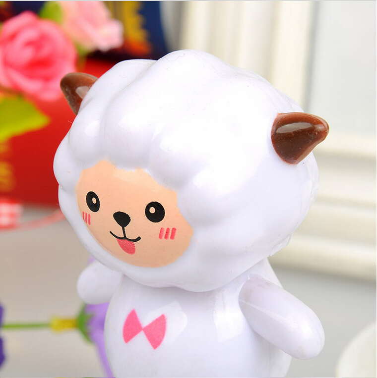 solar dancing goat toy swing solar goat flip flap solar doll car ...