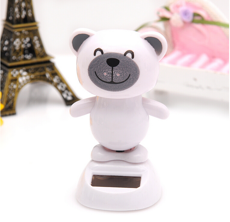 plastic doll factory solar powered snow bear solar dancing bear, car ...