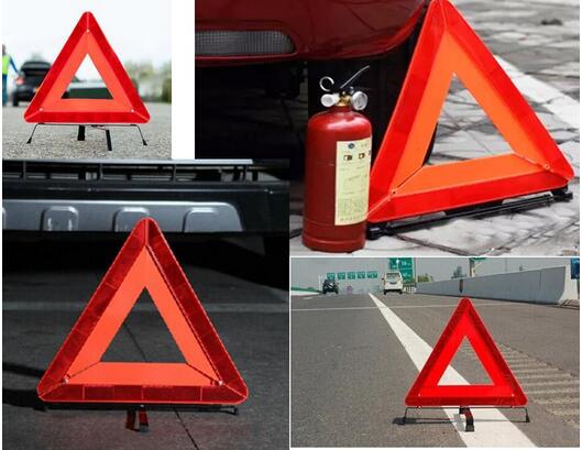 Flashing Highlight Reflective Warning Triangle 3M Road Reflector for ...