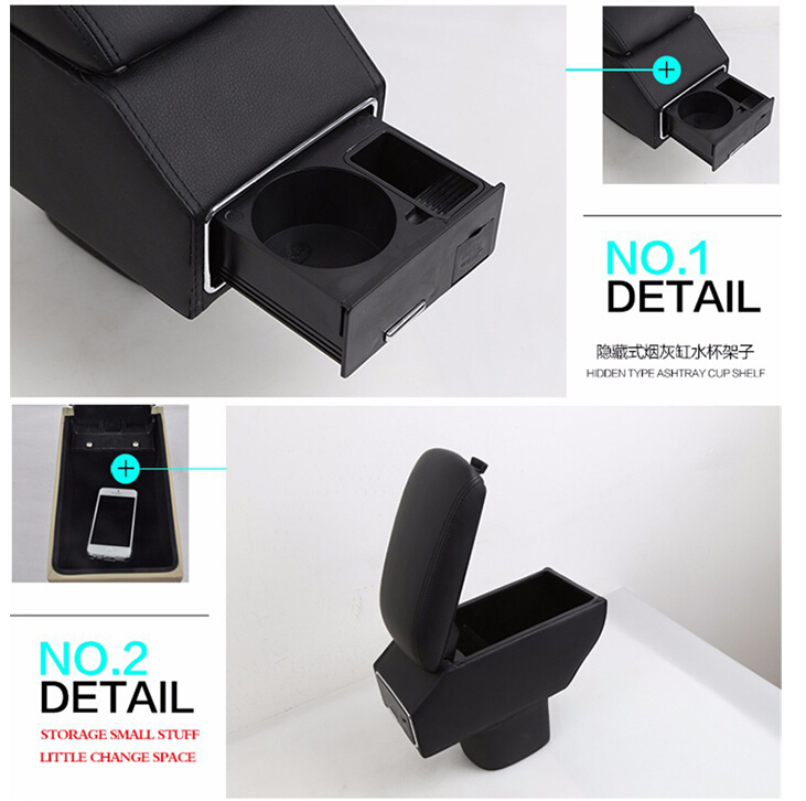 Modified Armrest Box Storage For Cruze 2009-2014 Central Store Content ...
