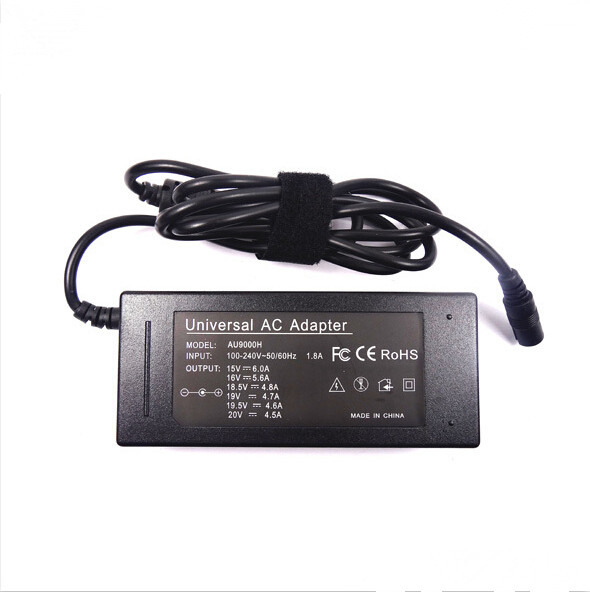 Multi output 90w universal laptop power adapter charger with 8 size DC ...