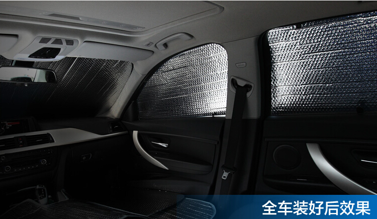 Custom design cardboard auto car roll up window sun shade - DOO SUNG ...