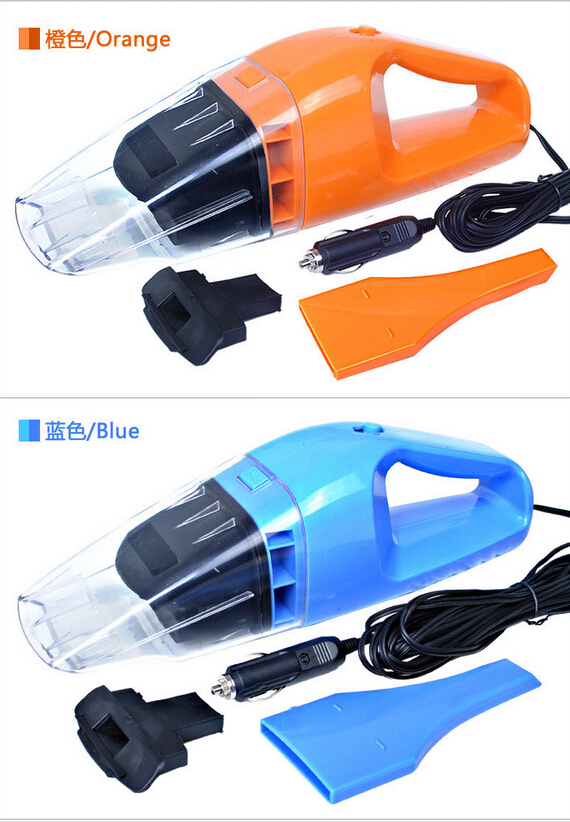 12v 100W handheld mini Easy Adjustable Air car vacuum cleaner for car ...