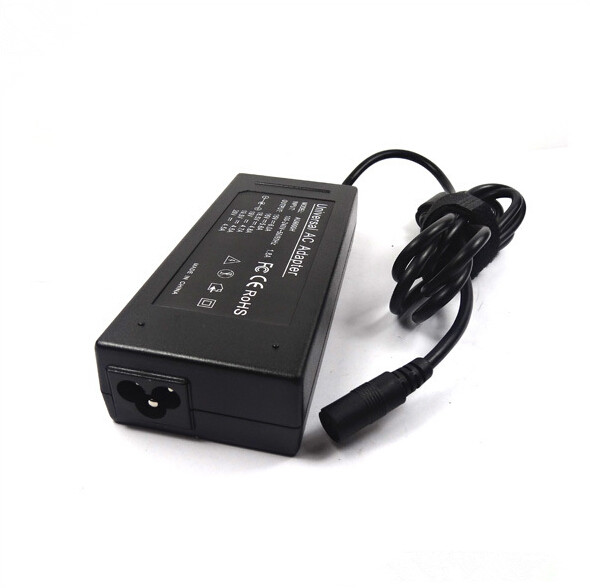 Multi output 90w universal laptop power adapter charger with 8 size DC ...
