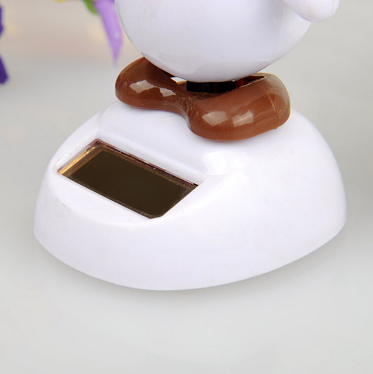 solar dancing goat toy swing solar goat flip flap solar doll car ...